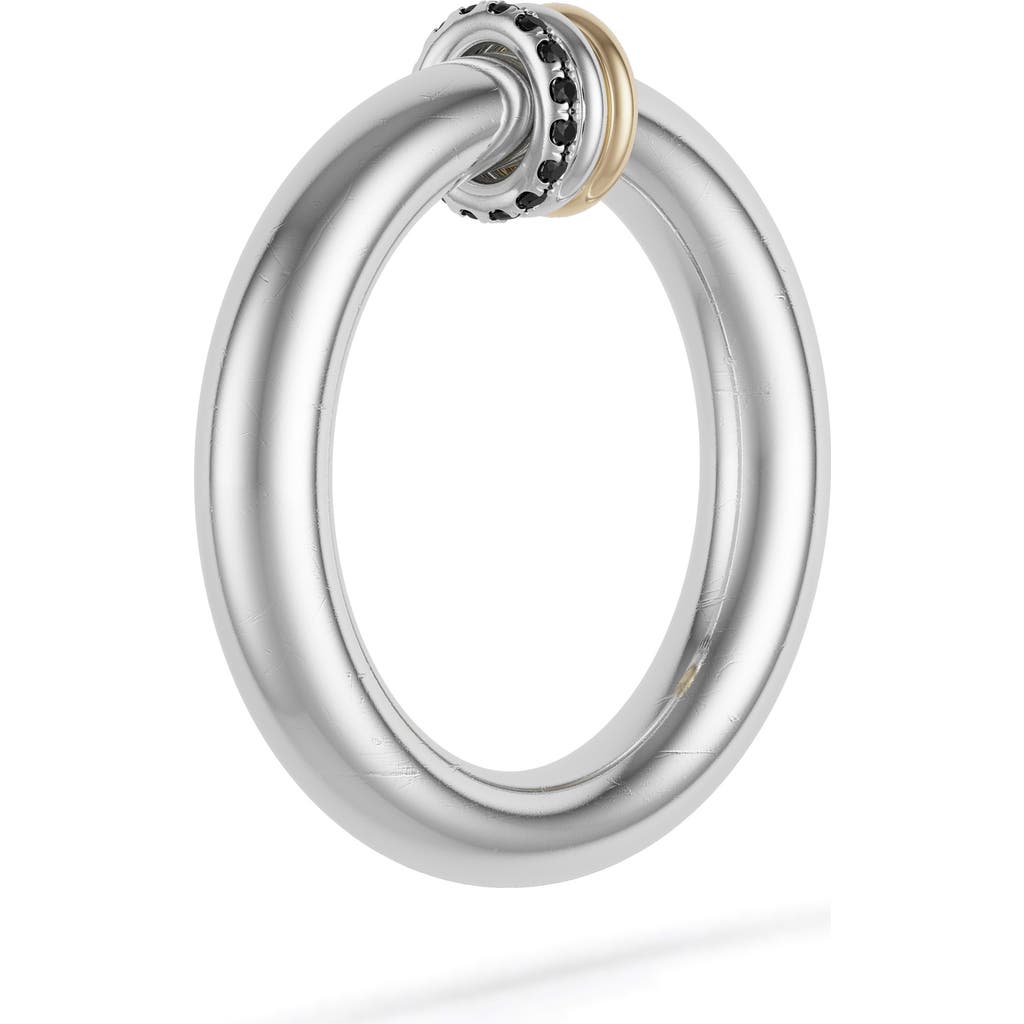 Spinelli Kilcollin Sirius Max Link Ring - Silver/ Mixed | Editorialist